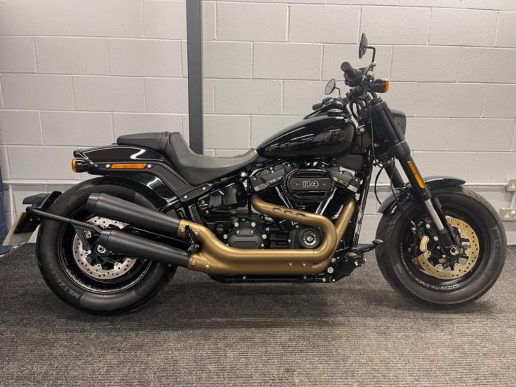 All Harley Davidson SOFTAIL FXFBS FAT BOB 114 Bikes in Stock All Harley Davidson Motorcycles for sale UK